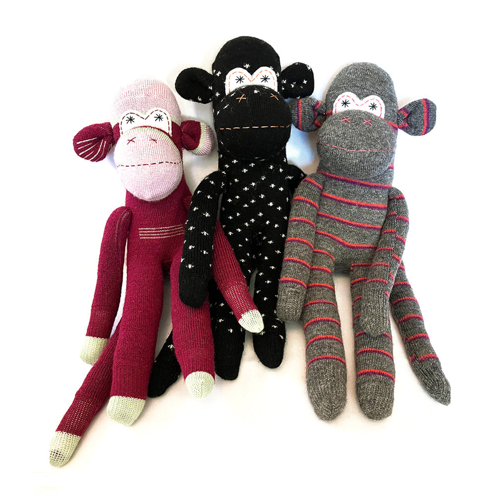 Sock Monkeys – Lara B. Designs, Inc.