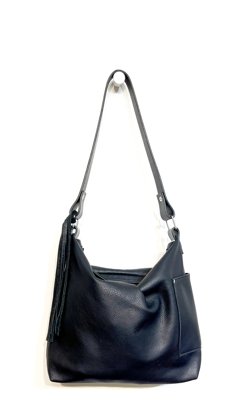 Febe Leather Hobo – Lara B. Designs, Inc.