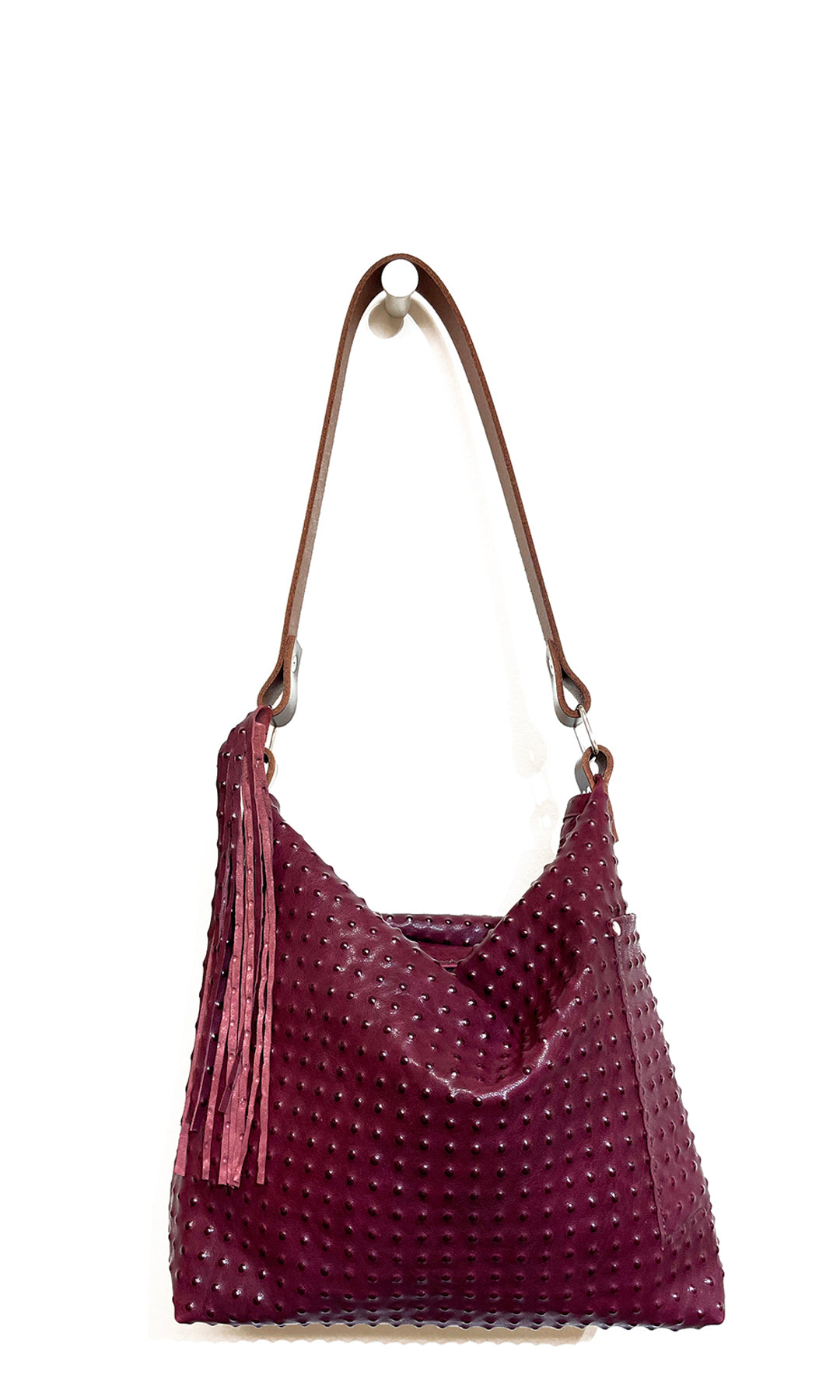 Febe Leather Hobo – Lara B. Designs, Inc.