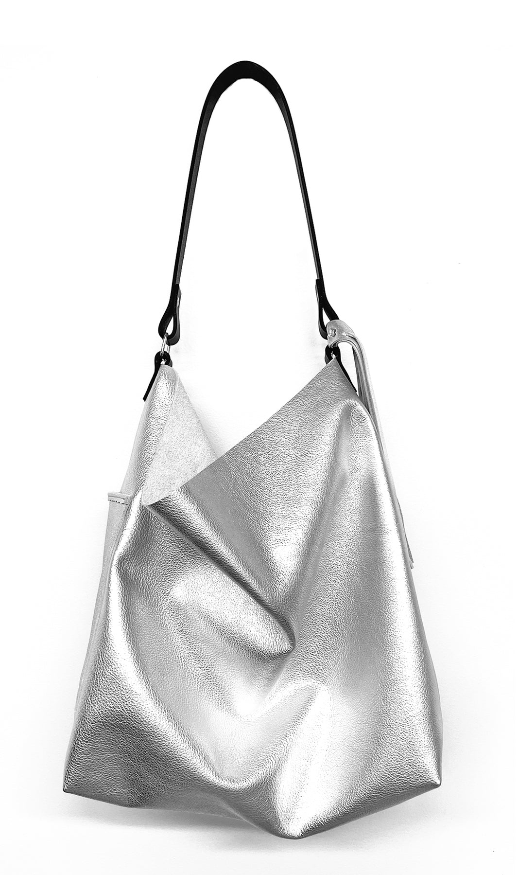 Febe Leather Hobo – Lara B. Designs, Inc.